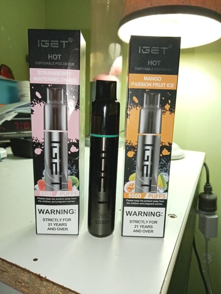 IGET Hot Bundles 3 PCS | IGET Bar