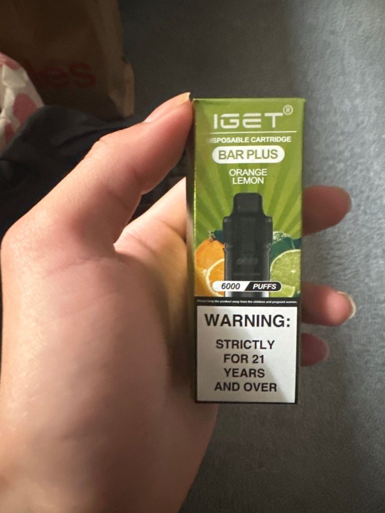 IGET Bar Plus Pod Box Mixed Flavours (10PCS)