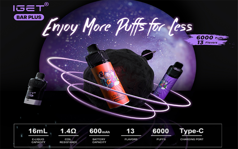 IGET Bar Plus 6000 Puffs – Pineapple Banana | IGET Bar IGET Bar Plus 6000 Puffs – Pineapple Banana | IGET Bar