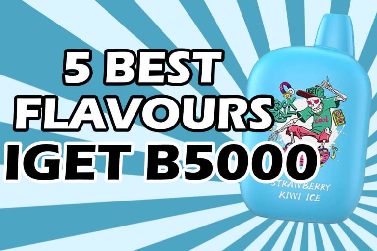IGET B5000 Rechargeable Vape Just $27.9 Get 10+ Flavours In Australia