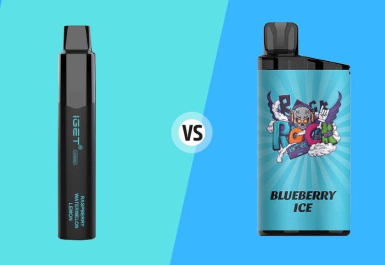 IGET Bar VS IGET Legend, What's The Difference? - IGET Bar Australia