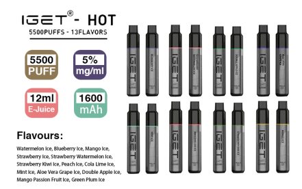 IGET Hot Review: 5 Flavours You Must Try | IGET Bar Australia