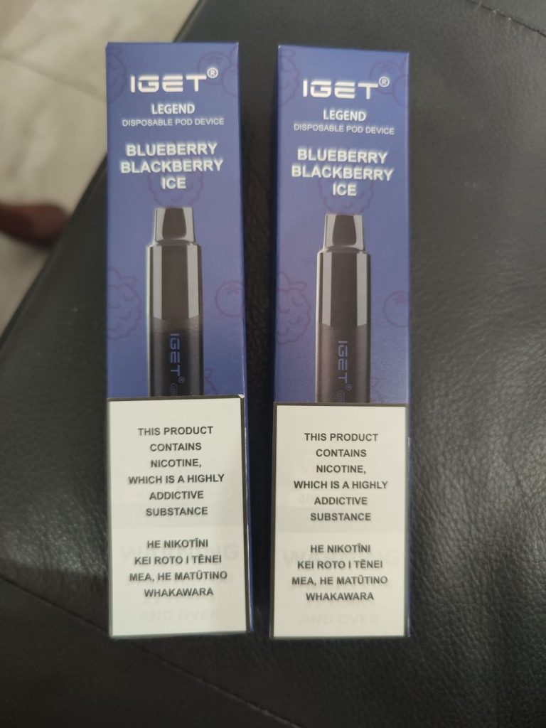 IGET Legend Box 5% (10 Units) - Free Shipping | IGET Bar Australia